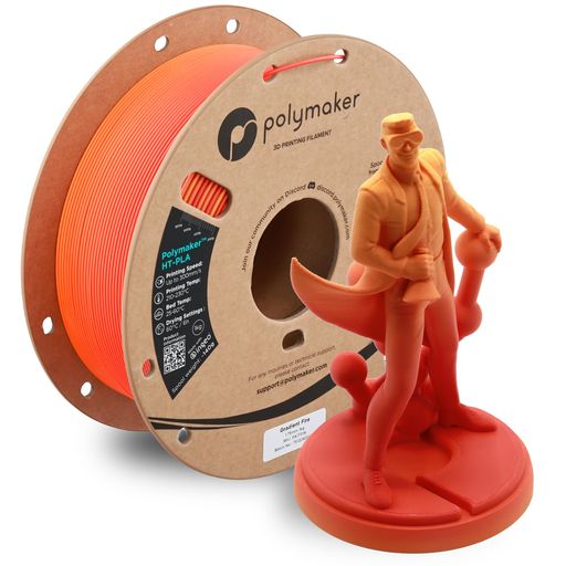 POLYMAKERのHT-PLAフィラメントは、150°Cまでの温度でも反りや変形を起こさずに耐えられるよう設計された、高品質な耐熱性3Dプリント素材です。 HT-PLAは、工業用グレードの耐久性と標準PLAの容易な印刷性・高精度を兼ね備え...