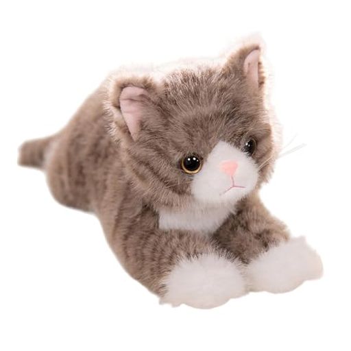 当社のシミュレーション猫ぬいぐるみの本物そっくりの魅力を使用して、ぬいぐるみ愛好家にエレガントで快適さをもたらすデザインを使用してください。 新しいペットごっこを探している子供からギフトを探している大人まで、あらゆる年齢の動物愛好家が楽しめ...