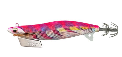 カラー:029ピンクマーブル サイズ:3.5号/27g カラー特徴:虹カラーは、様々な色が入っているためオールマイティに使用可能。背色は、視認性の高いピンクとなっているため、イカの活性をスピーディーに探ることができる。 沈下速度:1.2秒/...