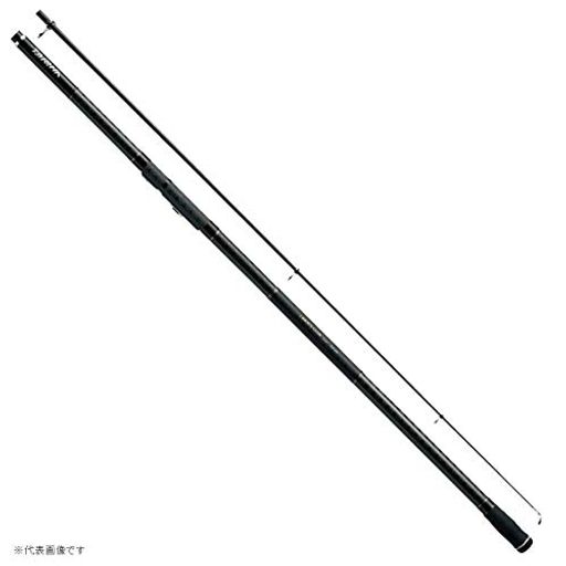 ロッド(釣り竿)タイプ:スピニング 標準全長:4.20m / 仕舞:117cm 継数:4本 / 自重:480g 先径:2.7mm / 元径:24.1mm 錘負荷:25-35号 リールシート位置:82cm カーボン含有率:28%