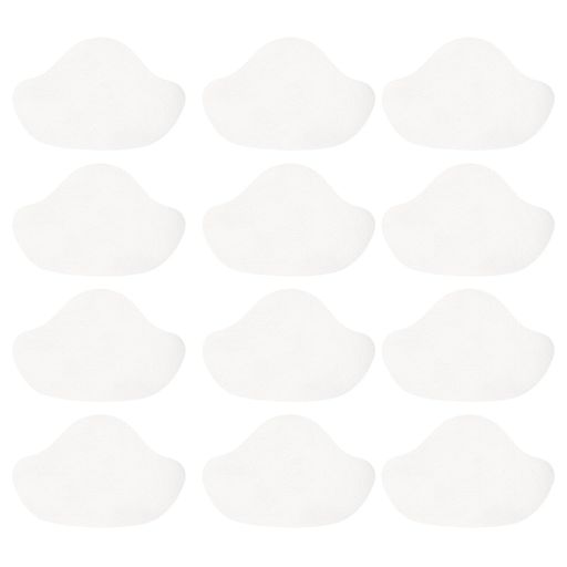 【商品について】サイズは8.5*6cmで、スニーカーのかかと部分の摩耗しやすい穴あき部分にぴったりフィット。サイズは手で自由にカット可能で、さまざまな靴型のかかと修理ニーズに対応します。 【多色・多セット】黒・白・灰の三色各12枚の基本セッ...