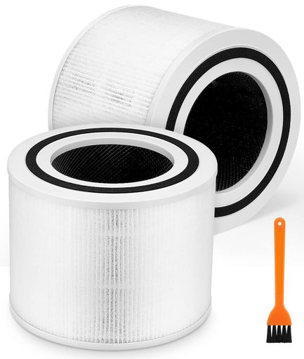 🌻【対応機種】空気清浄機Core300/Core300S/CoreP350Core300-RF-JP対応 🌻【特化した多重濾過フィルター】ARC式高効率活性炭脱臭フィルターで、ハイグレード吸着消臭タイプの活性...