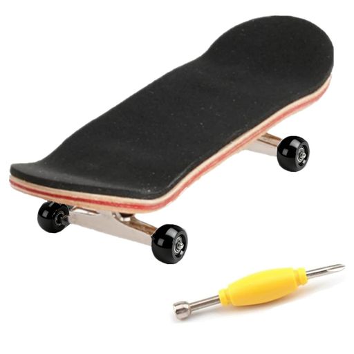 【スペース制限なし】時間、空間、天気などに関係なく、いつでもどこでも指先でスケートボードをプレイできます。 【耐摩耗性】各ホイールには高速の完全密閉型ベアリングが組み込まれていると同時に、滑らかで滑らかな摩擦が少ないため、ホイールはより耐久...