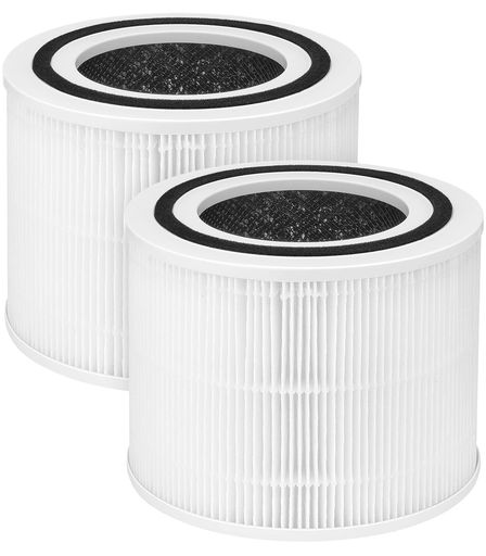 【適用空気清浄機】空気清浄機Core300/Core300S/CoreP350 【集塵・脱臭・除菌の多重濾過フィルター】日本の技術を採用したhepaフィルターにより、花粉・ホコリ・カビ・細菌・PM2.5など、0.1μmまでの微粒子を99.9...