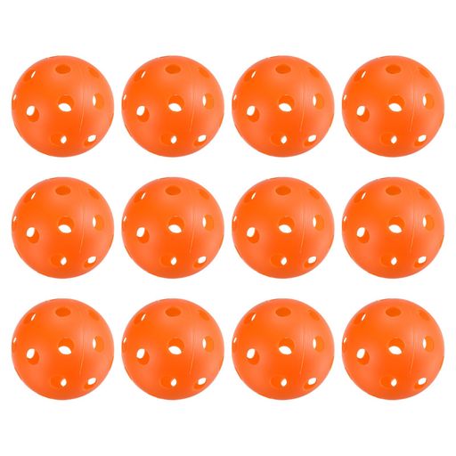 耐久性のある素材:当社のアウトドアピクルボールボールは、厚いPP素材で作られており、優れた耐久性、衝撃抵抗性、クッション性を持ち、良い打撃感、良い反発性を提供し、耐久性を提供します。 精密技術:精密技術を使用し、一体成型、継ぎ目がなく、より...