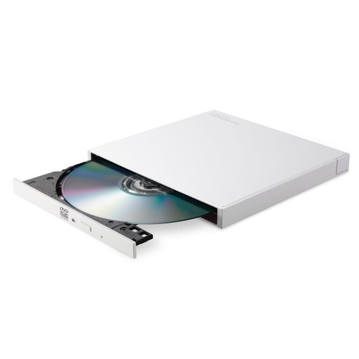 Winodws用ポータブルDVDドライブです。 Windows搭載パソコンでのDVD/CDディスクの読み込み、書き込み、動画再生、動画編集、音楽CDの再生/作成が可能です。 厚さ9.5mmの超薄型ドライブを採用。変換基板を内蔵し、持ち運びに...