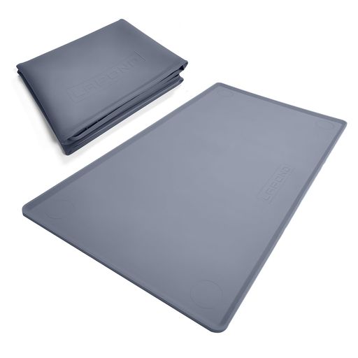 【高品質素材】防水マットは高品質シリコーン素材で作られ、サイズは110x60cm、深さは1cmで、LAPOND水耕栽培システムのために開発された。床を保護し、水耕システムの漏水による床の損傷を防ぐことができます。防水、滑り止め、耐久性があり...