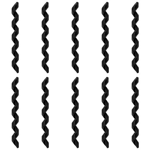 【内容物】ブレーキケーブルプロテクター10個入り。 【サイズ】長さ:60mm。取り付け可能直径:径4mm~径5mm。 【上質な素材】耐久性や耐摩耗性に優れたTPR弾性ゴム素材を使用しています。 【スパイラルデザイン】スパイラルデザインのライ...