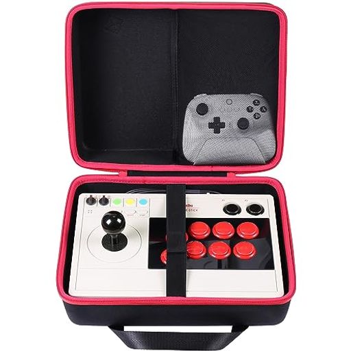 【ぴったりフィット】ケースは、8Bitdo Arcade Stick/8Bitdo Arcade Stick For Xbox Series/8Bitdo Ultimateのために特別設計されており、8Bitdo アーケードスティックとアク...
