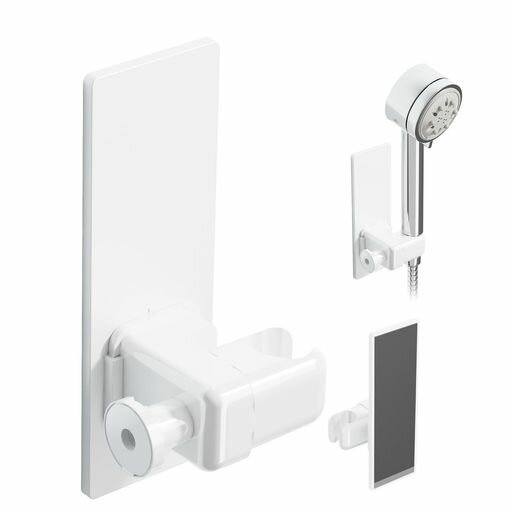 【強力マグネット】Toskiシャワーホルダーは強力なマグネットを採用しているため、工具や穴あけが不要で壁を傷つけることなく簡単に取り付け・取り外しが可能。賃貸住宅でも安心使用でき、子どもの成長に合わせて細かい位置調整も簡単に調整可能です。 ...