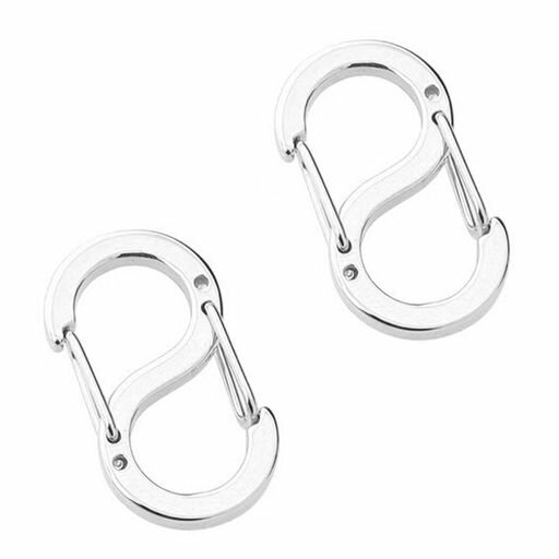 【商品仕様】サイズ:12mm*6mm、カラー:ゴールド、パッケージ内容:2個x調節可能なメタルバックル。 【高品質】製品は高品質の304ステンレス鋼を原料として製造されています。この素材により、製品は頑丈な構造を持ち、優れた耐摩耗性を発揮し...