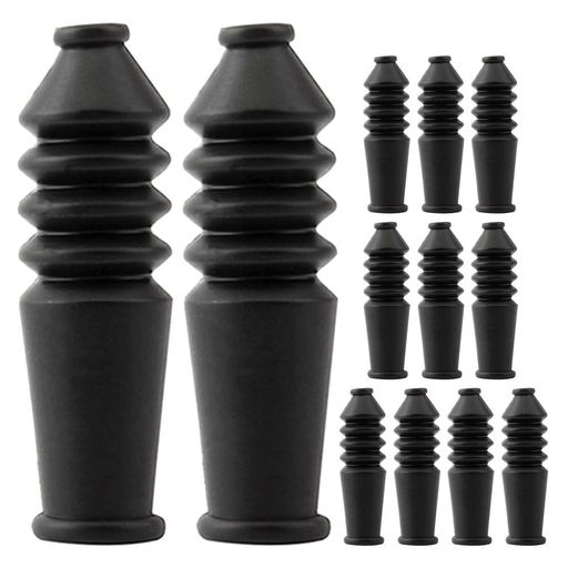 【摩擦の低減】ブレーキケーブルの摩擦と摩耗を軽減し、自転車、ケーブルクランプ、回転フッククランプの寿命を延ばします 【実用的】シームレスで一貫したブレーキ体験を提供し、ライダーがさまざまな地形でフルに活用できるようにします。自転車ブレーキケ...