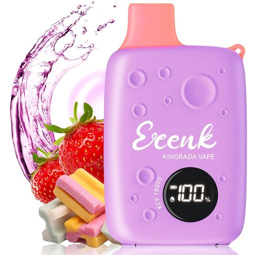 【豊富なフレーバーの選択】ECENK VAPEの使い捨て電子タバコは、10種類の新しい混合フルーツフレーバーを開発しました。電子タバコのリキッドは植物から抽出され、天然成分を使用しており最高品質のフレーバーとリッチな香り、さらに大きな蒸気を...