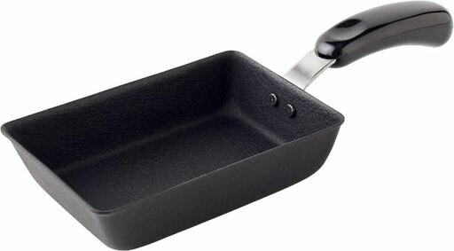 【お弁当に調度良いサイズ】お弁当用の玉子焼きや、少しの調理に重宝するミニサイズの玉子焼き器です。 【鉄の弱点を克服】全面に施された和紙柄エンボス加工により、鉄フライパンによくある「こびりつき」や「焦げ付き」を防ぎます。 【美味しく仕上がる】...
