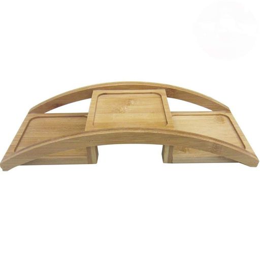 天然竹を採用、しっかりした作りで変形しない。三角・アーチ形のデザインで安定している。 小さいサイズでシンプルな外観、卓上や窓際などの場所に最適、花や多肉植物を置けば、癒しの空間を演出できる!置物、調味料ポットなど日常小物の収納にも使える。 ...