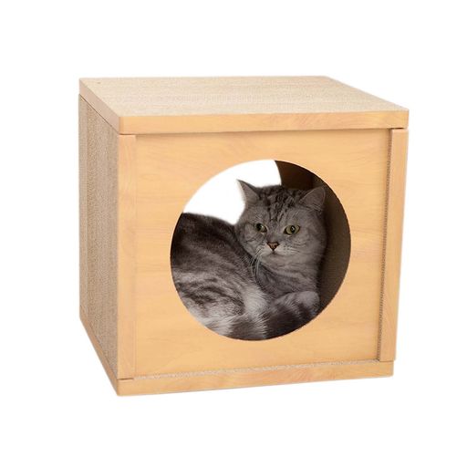 スクラッチ 本体サイズ (幅X奥行X高さ) :34x30x32cm 本体重量:1.516kg 原産国:台湾(台湾省/中華民国) ブランド: ペットプロ
