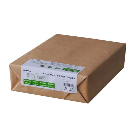 坪量: 105g/m2 / 紙厚: 0.13mm / 総枚数: 500枚 中性紙 日本製