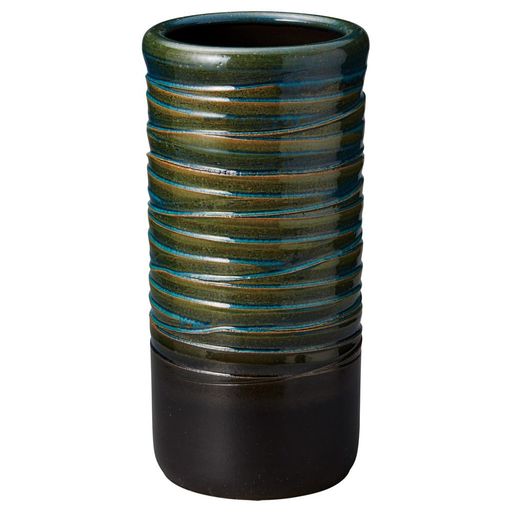 23.5x23.5x47cm 商品重量:7000g 日本製・信楽焼 ※花器として使用する場合は、直接水を入れないでください。高い水圧がかかり水もれを起こしますので、必ずインナー・容器をご用意ください。 ※置く時や傘を入れる時には、強い衝撃を...