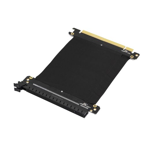 このPCIE16xライザー/エクステンダーは、さまざまな状況でPCI Expressx16カードをマウントするために使用できます。カスタムエンクロージャーや薄型ラックマウントシャーシに特に適しています。スペースを節約するために小さな寸法が作...
