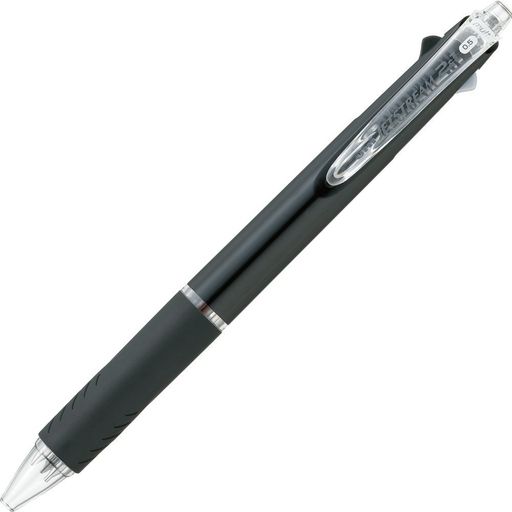 型番:MSXE350005P24 ノック式重量:12g 芯径:0.5mm ボール径:0.5mmインク色:黒、赤 サイズ:軸径直径12.2x厚さ15.7x全長144.8mm