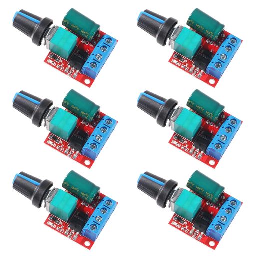 ミニdcモーターpwm速度コントローラ:電圧範囲:dc 5~35 v;電流範囲:5 a以内;調整可能な速度範囲:0~100%;PWM周波数:khz ミニdcモータ速度レギュレータ最新の低電圧技術でパルス幅変調(pwm)を調整することによって...