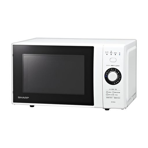 カンタン操作でスタイリッシュなターンテーブルタイプ カンタン操作で見やすいダイヤル式の「光るタイマー」 グラムセットで上手に解凍、「解凍機能」