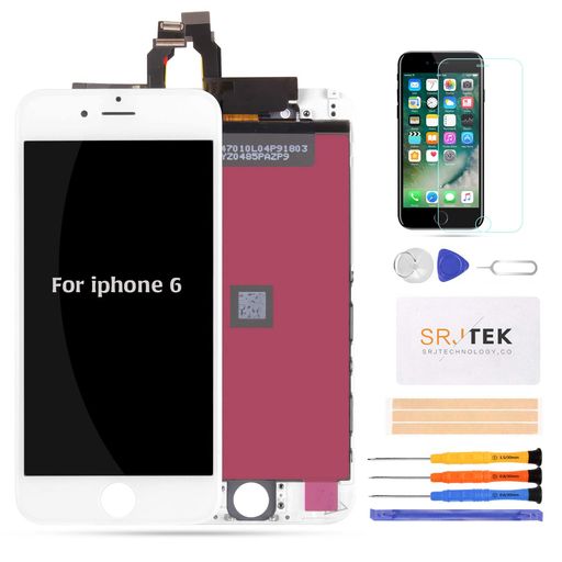 For iPhone 6, 4.7インチ専用カスタムフロントパネルです。すべての商品は機械と人工的にダブル検品の上ご出荷いたしております。ご安心してご利用ください。 表示トラブル、故障したピクセル、LCDスクリーン割れ、配色のトラブル、スク...