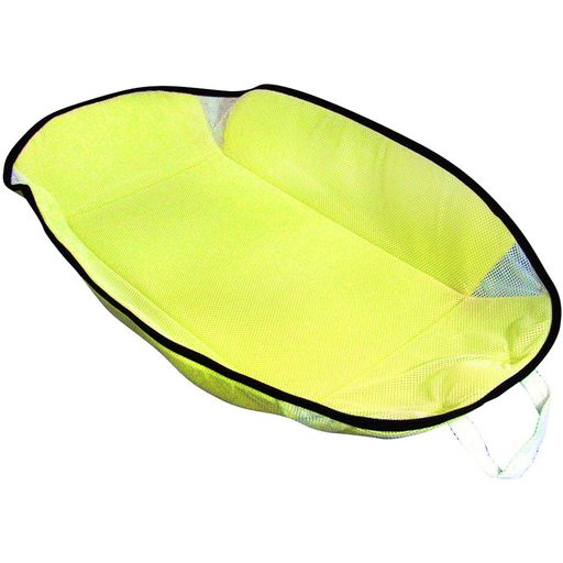 [本体サイズ]53cmx70cm、厚さ約1cm [製造国]中華人民共和国 [素材]クッション:ポリウレタン、メッシュ:ポリエステル、テープ類:ナイロン 透水性スポンジ採用 [対象]~6ヶ月