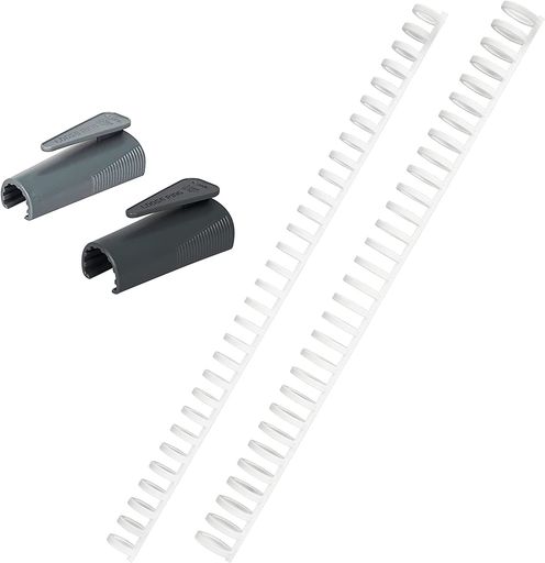 【内容】10mm/14mm用ジッパー(各1個)、ルーズリング10mm/14mmホワイト(各1本) ルーズリーフが綴じられるリング『ルーズリング』専用ジッパー2個セット ルーズリングの開閉がすばやく行える時短ツール お試し用ルーズリング2本付...