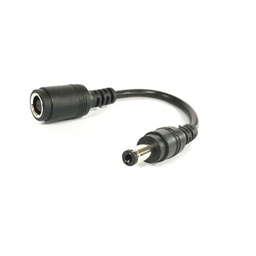 HP/Dell製PCで使用されているACアダプタのプラグ(7.4/5.0mm)を、DCプラグ(5.5/2.5mm)に変換するケーブルです。 メス側外径7.4mmx内径5.0mm オス側外径5.5mmx内径2.5mm ご注意:コネクタ形状の変...