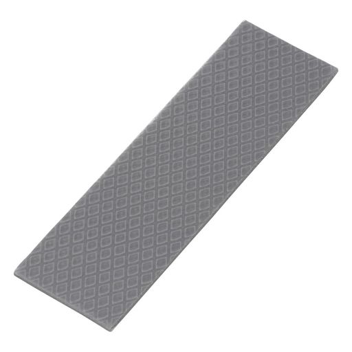 熱伝導率: 15.3W/m・K 使用温度: -30~200°C、絶縁破壊電圧: >5kV/mm サイズ: W21xD70xH1mm 難燃性: UL94 V-0 RoHS指令準拠 (10物質)
