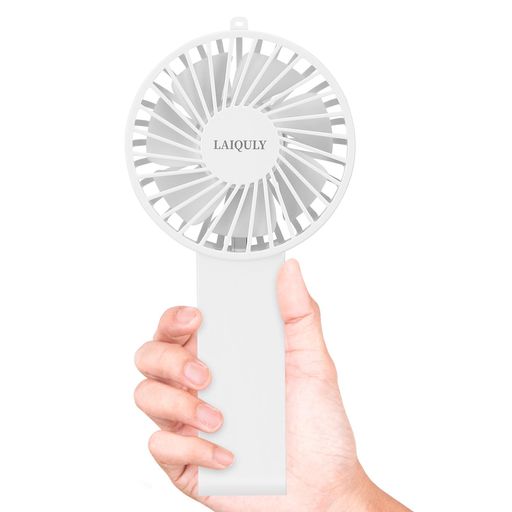 【3 IN 1 手持ち/デスクトップ/吊り下げ】折りたたみ式ベース付きのポータブルファンは、小さなテーブルファンとして使用できます。ポケットファンの重量はわずか142gです。取り外し可能なストラップが付いており、手首に掛けたり、バッグに取り...