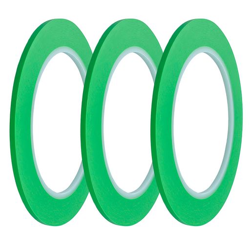 【サイズ】長さ33メートル(110ft)、厚さ0.15mm。基材:PVC 耐熱性:132°C、30分の乾燥に耐え、糊残りなし。 曲線用マスキングテープこの業務用PVCマスキングテープはしなやかな伸びにより貼り付けやすく、糊残りがなく、キレイ...