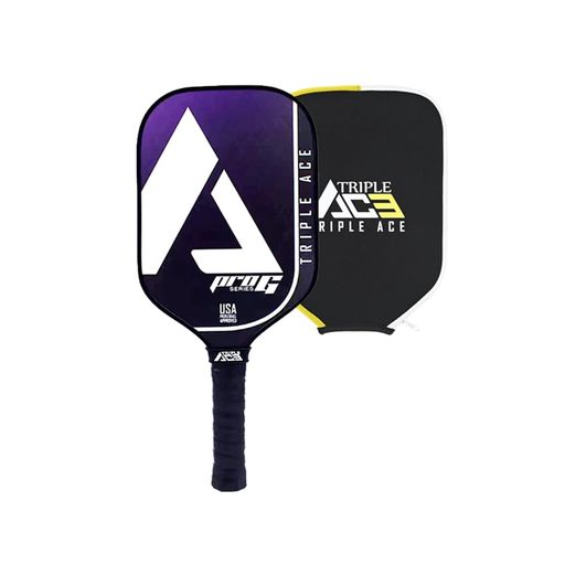 プロフェッショナルな品質の入門の選択 トリプルエースの PRO マスターシリーズは、ピクルボールの世界に初めて足を踏み入れ、3.5 レベルに向けて進歩しようとする選手たちのために、心を込めて作られたクラシックなシリーズです。素材の選択と製造...