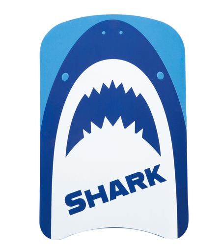 シャークプリントが入った、人目を引くビート板