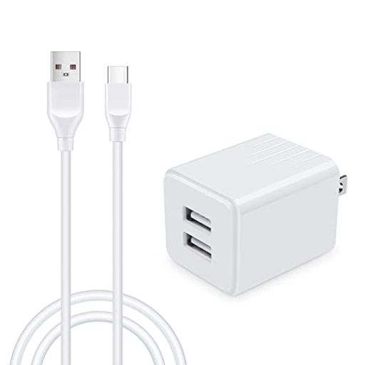 ❤ 2台同時に充電・出力自動判別:2つのUSB充電ポートを搭載しており、USB Type C機械を2台同時に充電可能です。最大出力電流が2.1Aですので、携帯端末の充電時間を短縮可能です。それに、出力自動判別機能により、接続されたデバイスに...