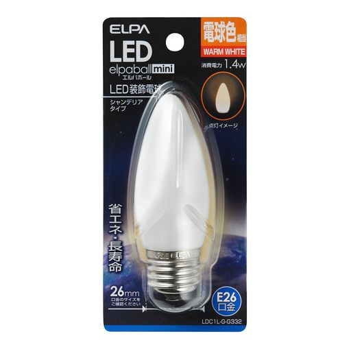 15x7x4.5cm ■交流電源:100V 50/60Hz共用 ■口金:E26 ■サイズ:全長100X外径37(mm) ■質量:30g ■定格入力電流:0.016A ■定格消費電力:1.4W ■設計寿命:30000h ■全光束:60lm ■...