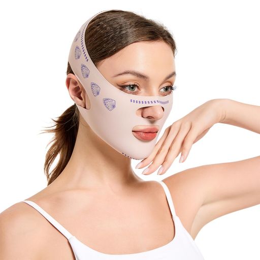 【若々しいフェイスラインを手に入れてください】朝はむくみ解消x夜はリフトアップx24時間保湿管理で理想のV顔を持続。二重あごをケアだけでなく、頬骨からアゴ先にかけてシャープな輪郭形成をサポート。毎日の使用でフェイスエステ並みの引き上げ効果を...