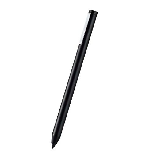 充電可能なアクティブタッチペンです。 ペン先が1.5mmと極細なので、指先でのタッチや非電池式のタッチペンでの操作に比べて繊細な描き込みができます。 ペン先は導電性に優れたポリアセタールを採用、ゴムに比べて耐久性に優れており、金属に比べて液...