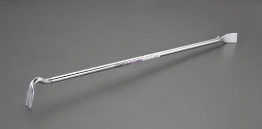 材質:炭素工具鋼(クロームメッキ) 全長:1100mm 重量:1870g 軽くて丈夫な為、長時間の作業にも適しています。