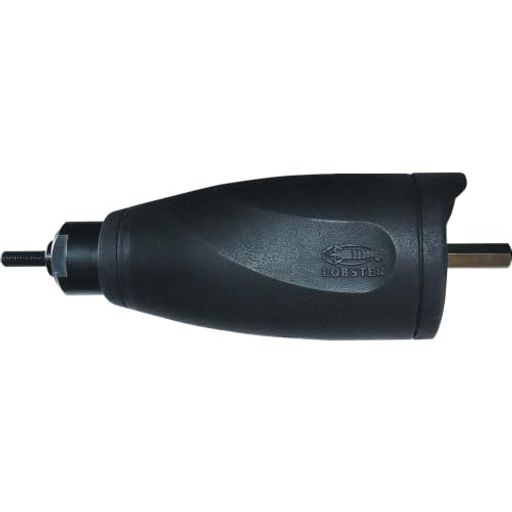 全長(mm):174 質量(g):440 エビナット対応サイズ:M4、M5、M6 対応エビナット材質:アルミ・スティール・ステンレス グリップ径(Φmm):55
