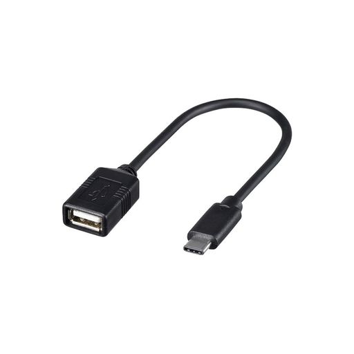 ●Type-C搭載機器に従来のUSB機器がつながる ■対応機種:USB Type-Cを搭載したPCなど・USB(TypeA)コネクターで接続する機器 ■インターフェース:USB2.0 / 1.1 ■コネクター形状:USB Type-Aメス ...