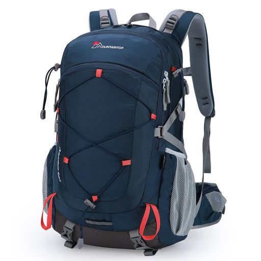 【軽量 &amp; 耐久性】長さ55CM X 幅35CM X 厚さ25CMです。重量:0.98KG。このバックパックは高強度で軽量な200Dナイロン素材を使用し、ポリエステルより高い耐久性で、登山やハイキングにおけるの過酷な使用にも長く耐え...