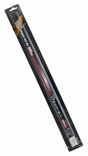 強力マグネットで工具を収納 木ネジx2付属 製造国:中国