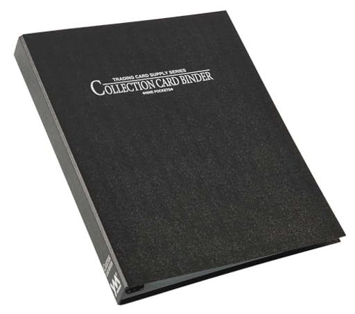 カードストレージ サイズ:310x250x40mm 9ポケットカードシートが6枚付属