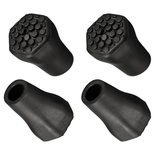 トレッキングポールの先端は、ハイキング中に紛失または摩耗した場合のバックアップ交換として使用でき、ほとんどのトレッキングポールに適合します。あらゆる種類の道路、泥、丘に適しています。 カラー:ブラック;材料:エンジニアリングプラスチック;穴...