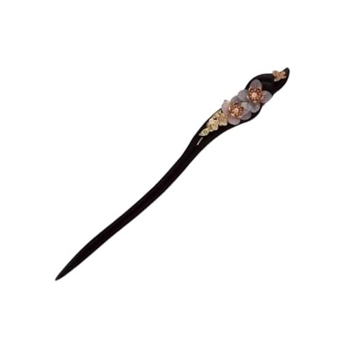 👘【サイズ】:横14.5cm 👘注意事項:商品の色はご覧頂くPC環境によって多少異なりますのでご了承下さい。 👘【こんなシーンにオススメ】:これ一本で髪をまとめていますが、ふつうで使用もちろん...