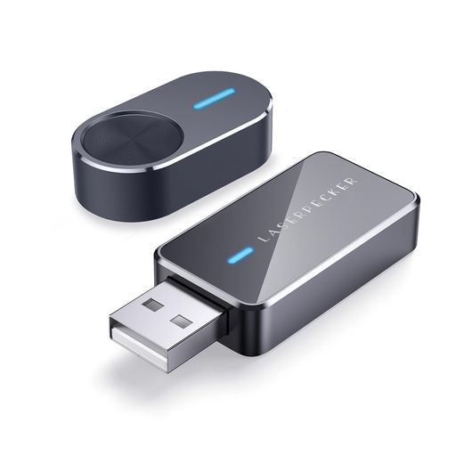 【対応】:LaserPecker 2;LaserPecker 3;LaserPecker 4 【bluetooth アダプタ】:パソコンに接続用です。まずLaserPecker Design Spaceアプリをダウンロードし、アプリのガイド...