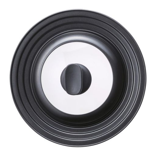 サイズ:237x237x55mm 本体重量(kg):0.24 素材・材質:ガラス カーラー:ブラック ブランド:貝印(KAI CORPORATION)