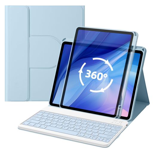 ✦✦【互換性への注意】このキーボードケースは2025発売するiPadAir7(M3)13インチ、2024iPadAir6(M2)13インチ、iPadPro12.9インチ第3/4/5/6世代に通用します。※iPadPro13インチ(M4)20...